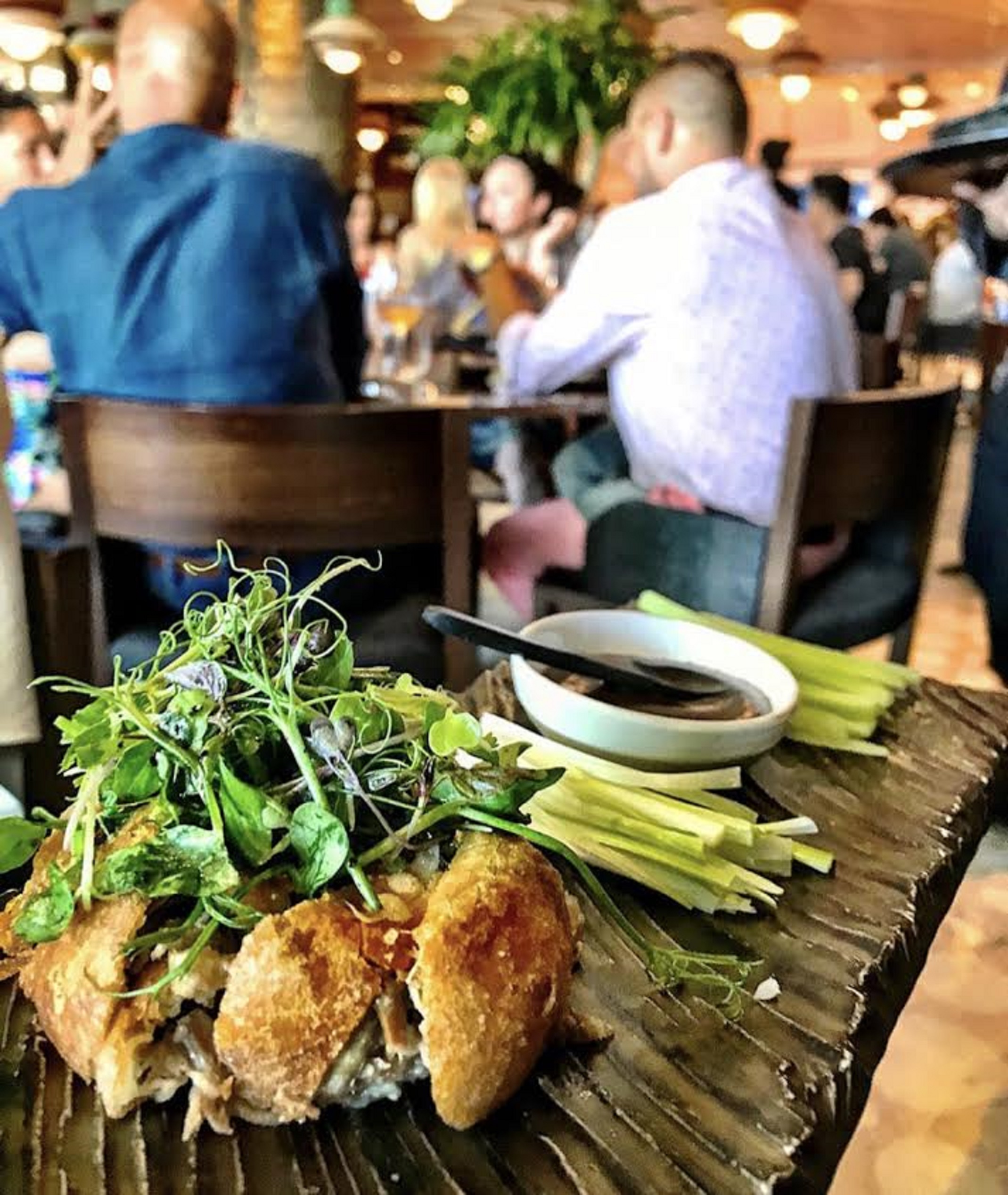 CHEF NOVIKOV'S CRISPY PEKING DUCK IN MIAMI